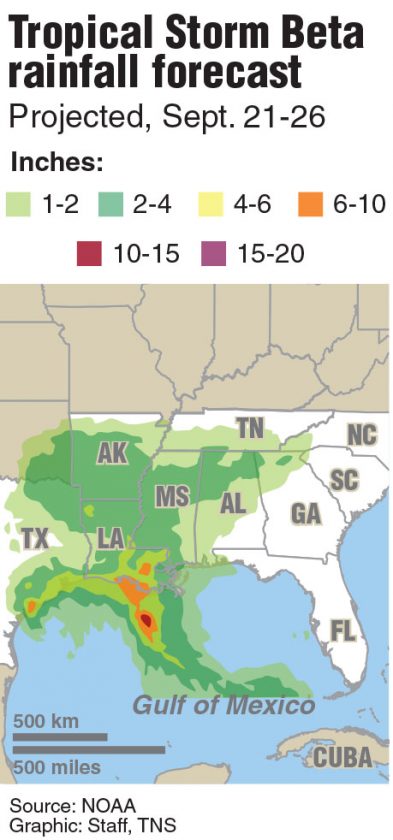 Biggest unknown with Beta is how much rain it will bring | News, Sports ...